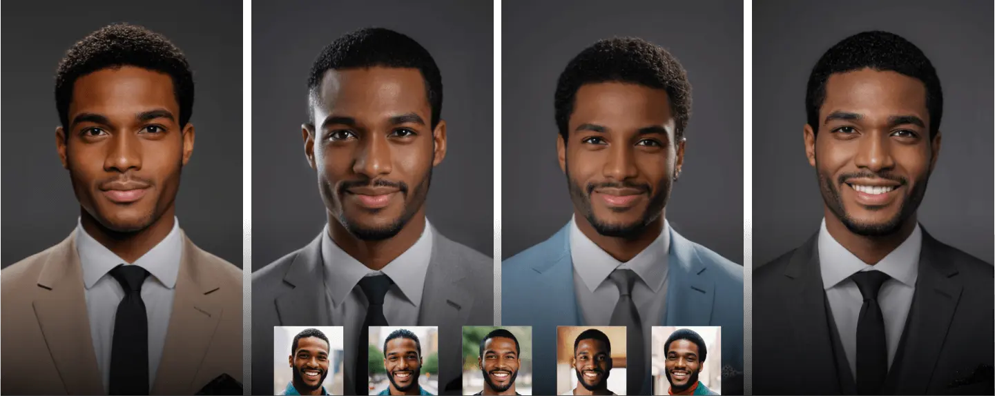 Kacha - AI Selfie, Portrait & Avatar Generator